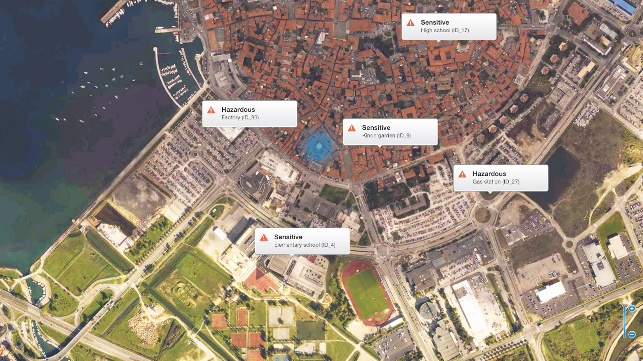 Emergency response 3D GIS | GAEA+