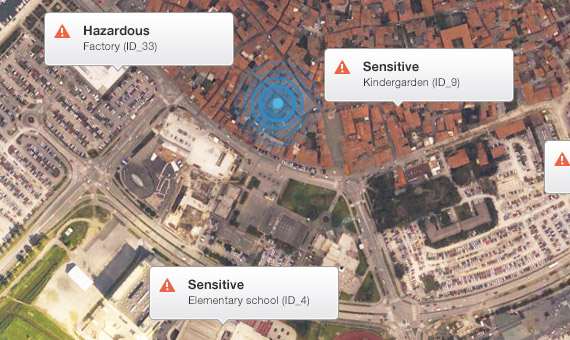 Emergency response 3D GIS | GAEA+